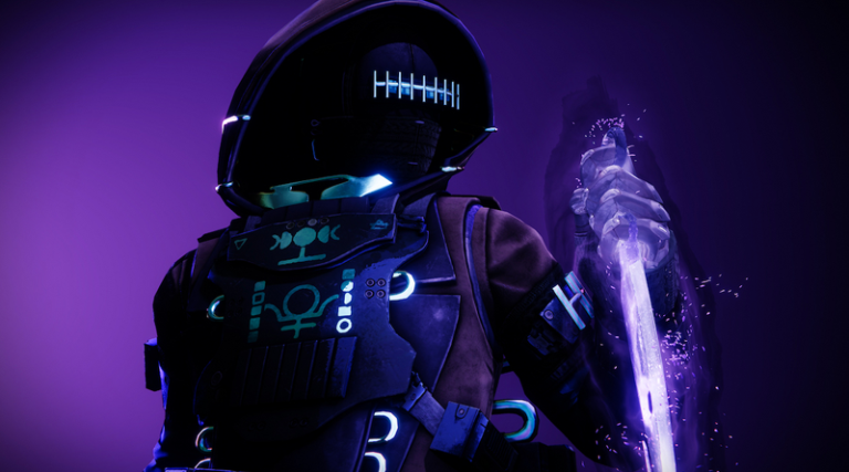 Hunter Void 3.0 Build with Gyrfalcon's Hauberk in Destiny 2 - EndgameXpress