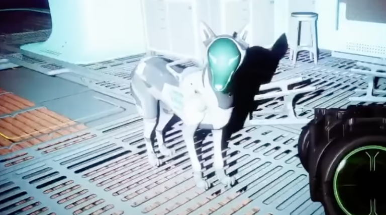 How to find the Mechanical Dog in Operation Seraph's Shield (Guardian's ...