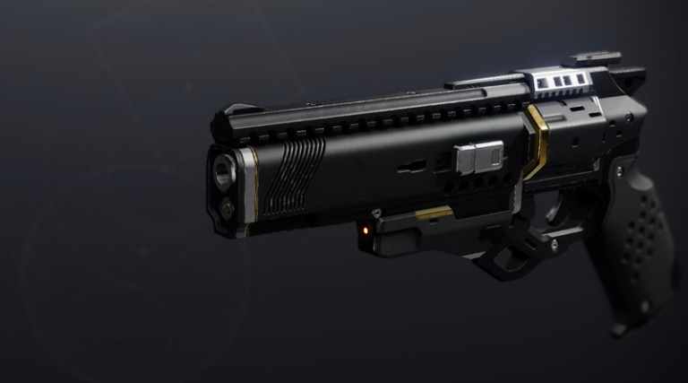 How to get the Seventh Seraph Officer Revolver (Legendary Hand Cannon ...