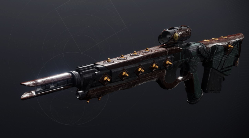 How to get Claws of the Wolf (Legendary Pulse Rifle) plus god roll ...