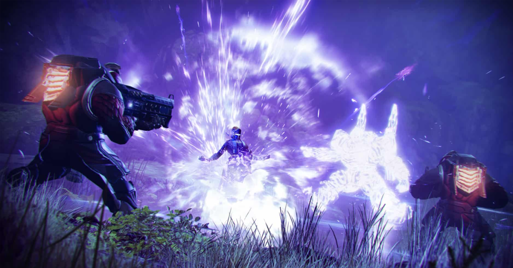 Nothing Manacles Void Warlock Build in Destiny 2 Renegades - EndgameXpress